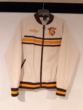 Warner Bros. | Jackets & Coats | Warner Bros Harry Potter Hufflepuff ...